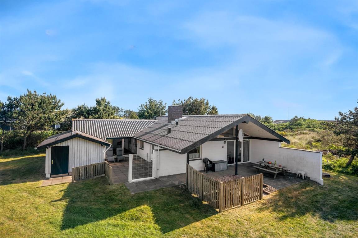 106 M² House ∙ 3 Bedrooms ∙ 6 Guests - Hvide Sande