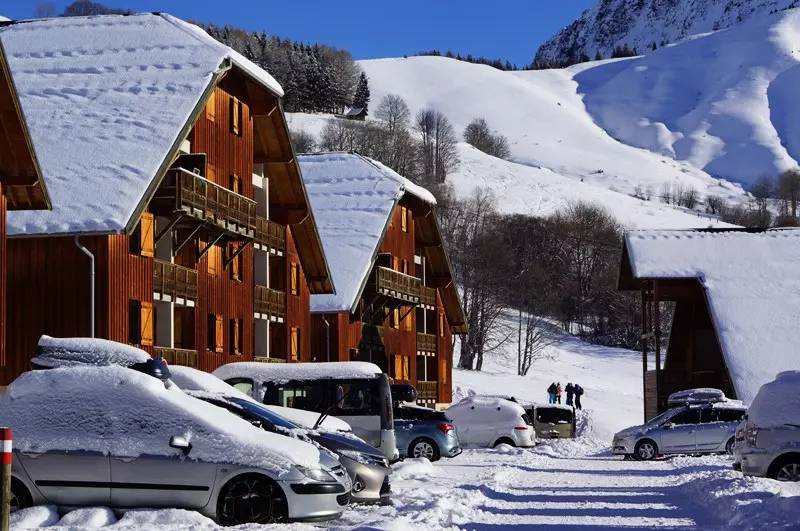 35 M² Appartement ∙ 2 Slaapkamers ∙ 6 Gasten - Saint-Jean-d'Arves