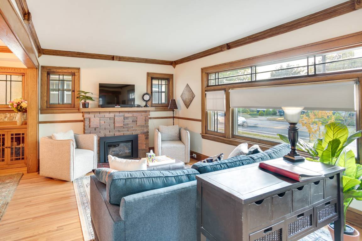 119 M² House ∙ 3 Bedrooms ∙ 5 Guests - Minneapolis, MN