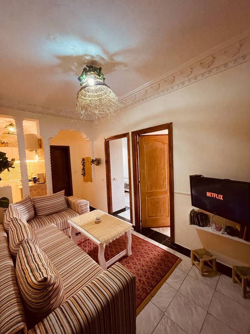 Apartment ∙ 2 Bedrooms ∙ 4 Guests - Casablanca