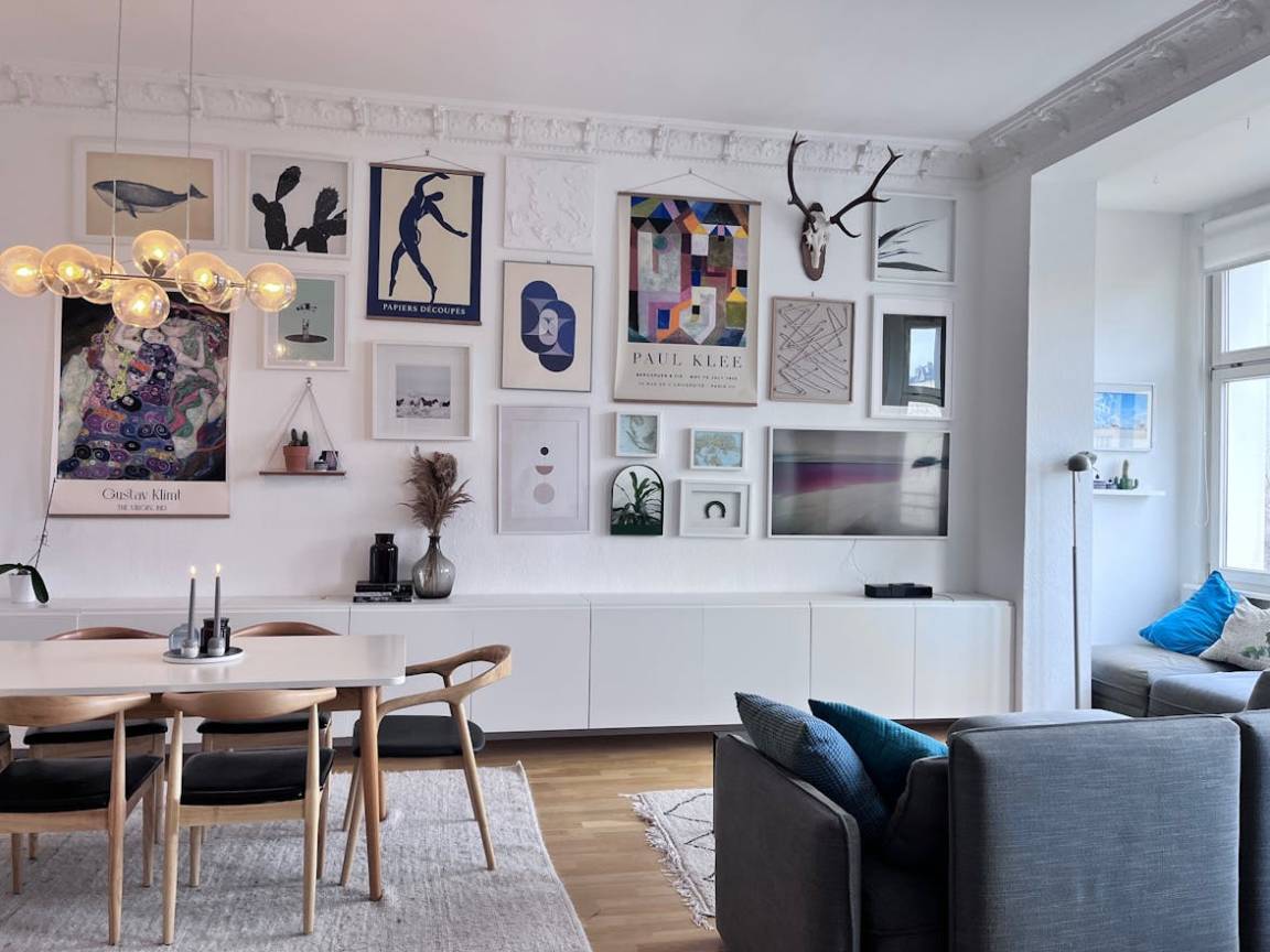 100 M² Apartment ∙ 2 Bedrooms ∙ 2 Guests - Kreuzberg