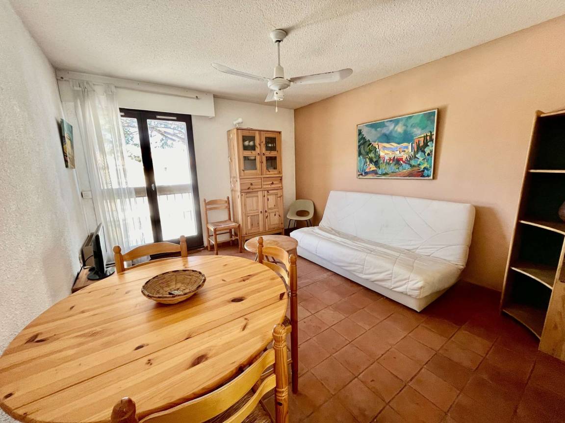 23 M² Estudio ∙ 1 Habitación ∙ 2 Huéspedes - Rayol-Canadel-sur-Mer