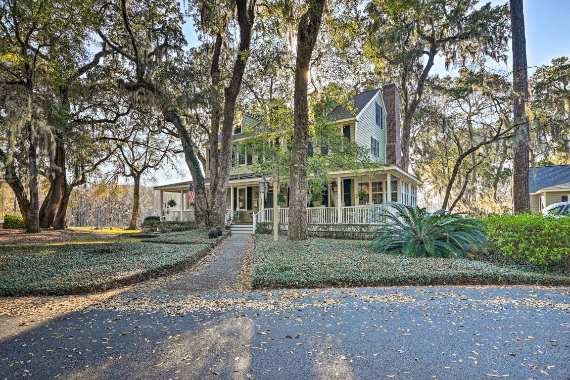 139 M² Cottage ∙ 3 Bedrooms ∙ 5 Guests - South Carolina