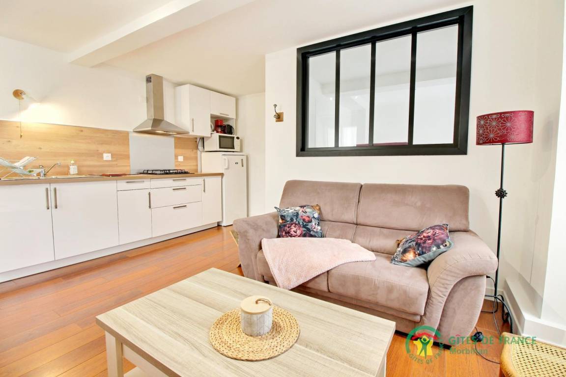 35 M² Gîte ∙ 1 Chambre ∙ 2 Personnes - La Gacilly