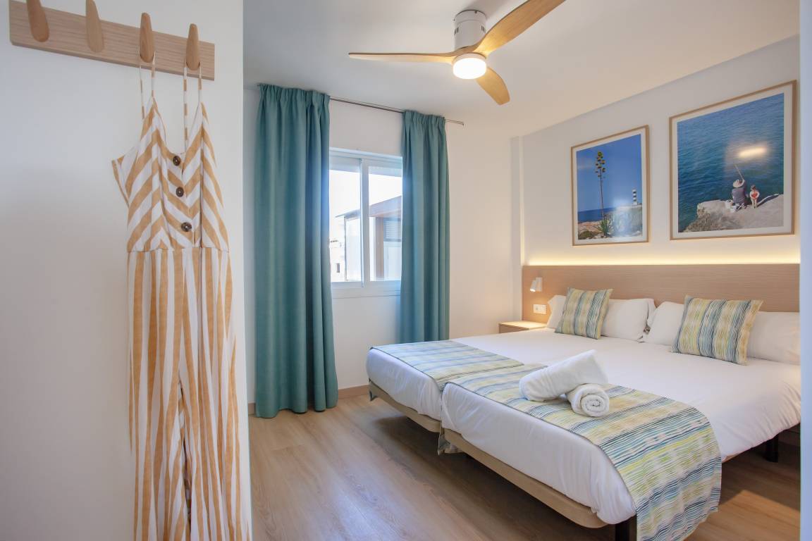 125 M² Appartement ∙ 3 Chambres ∙ 6 Personnes - Ses Salines