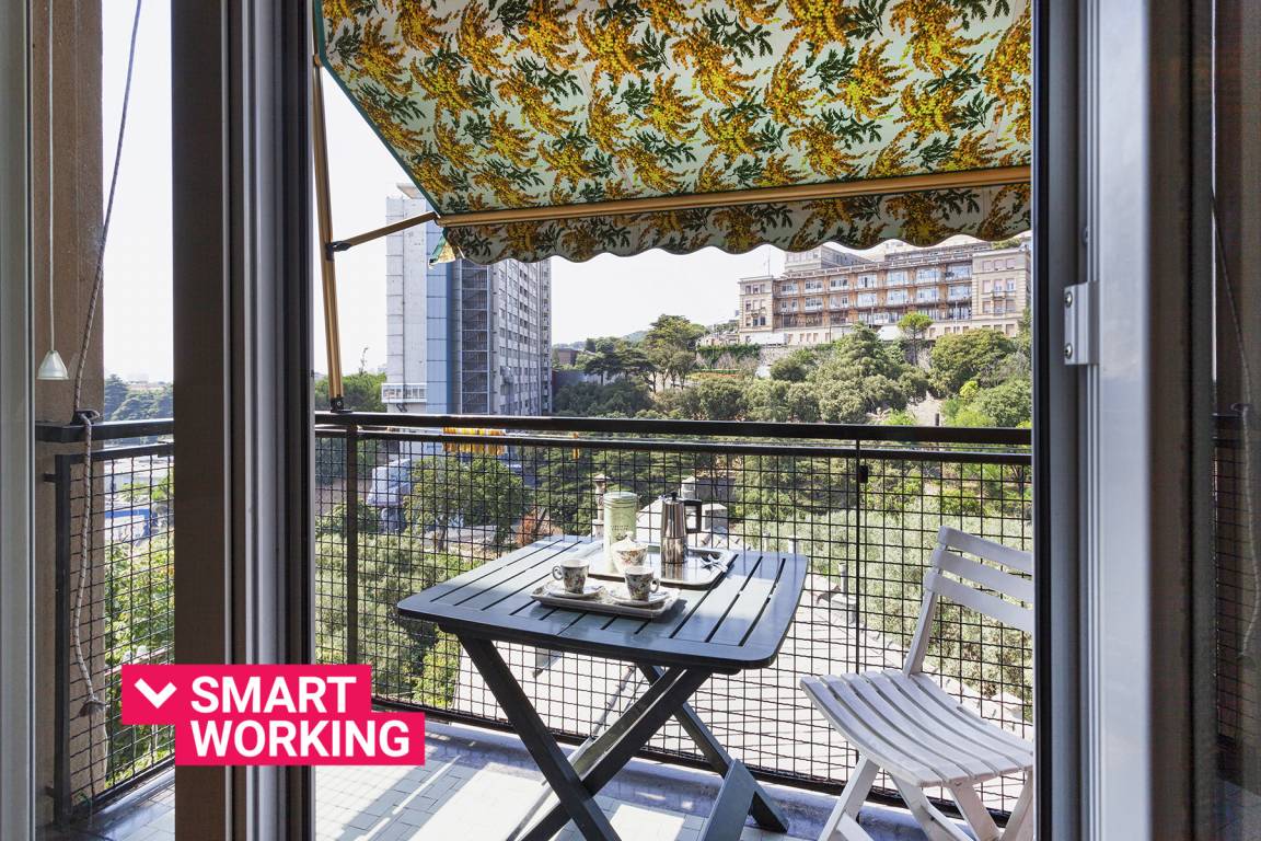 55 M² Appartamento Vacanza ∙ 1 Camera Da Letto ∙ 4 Ospiti - Genova