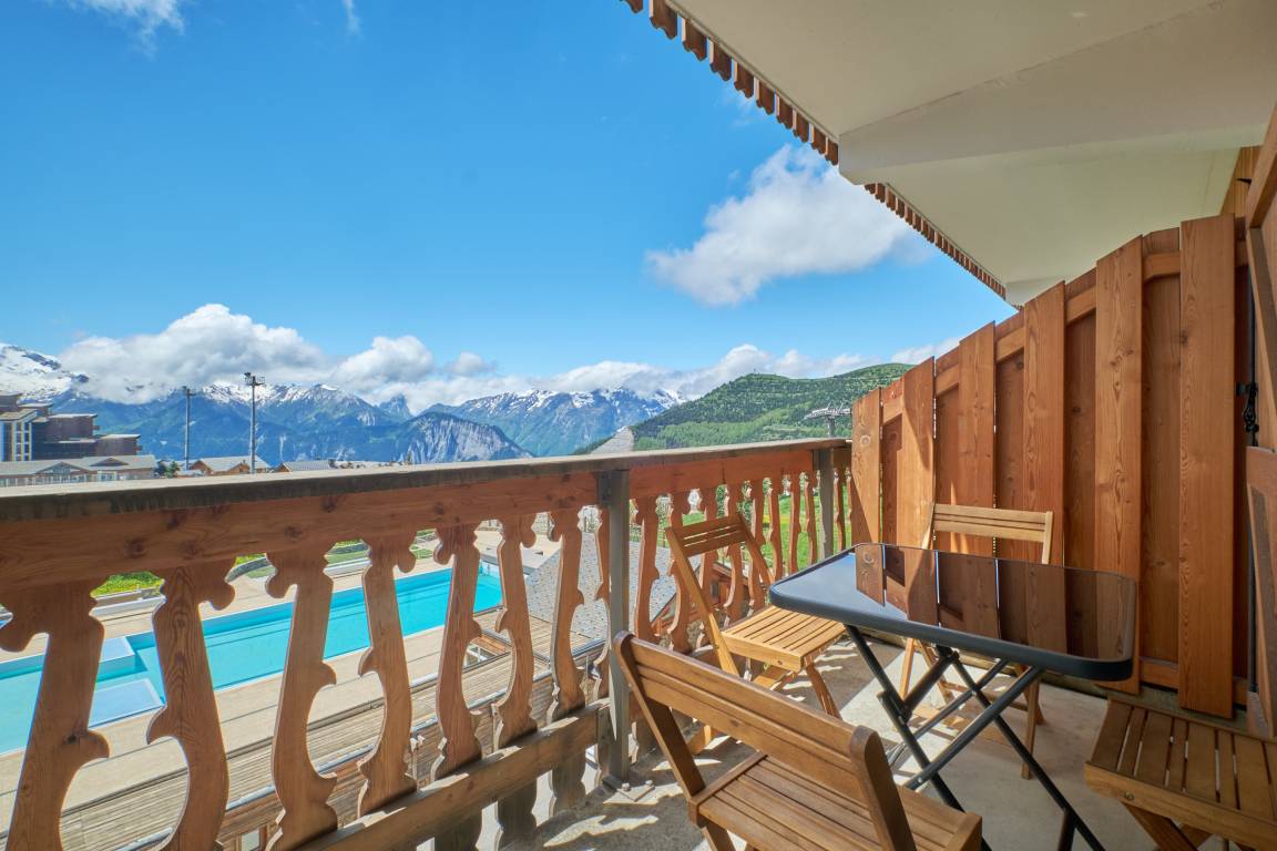 32 M² Studio ∙ 2 Chambres ∙ 6 Personnes - Villard-Reculas