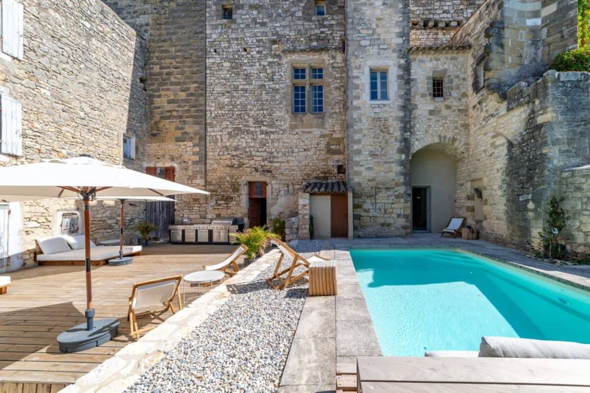 Château ∙ 3 Chambres ∙ 6 Personnes - Gard