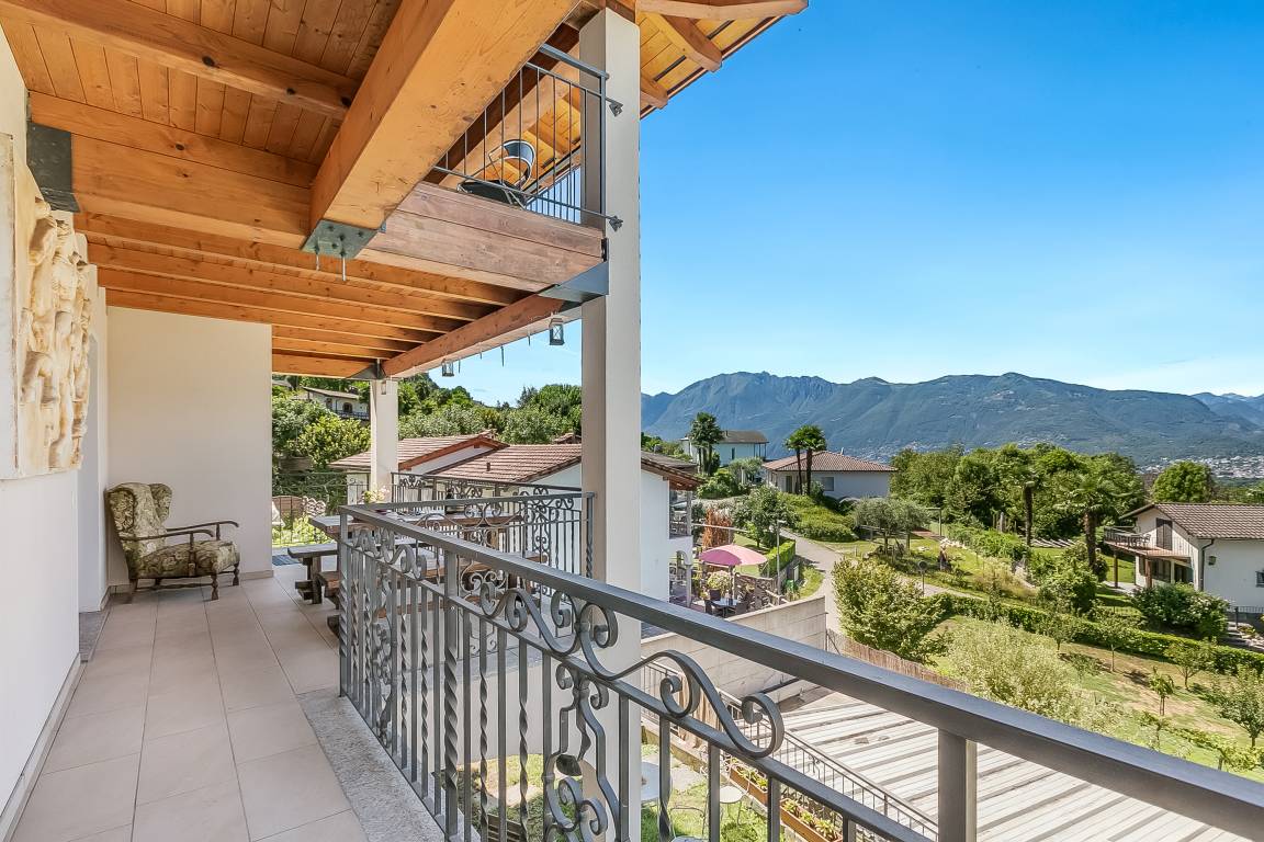 100 M² Appartement ∙ 3 Chambres ∙ 6 Personnes - Gambarogno