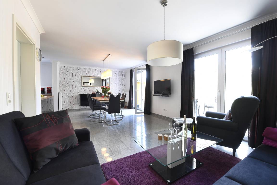 120 M² Casa ∙ 3 Habitaciones ∙ 6 Huéspedes - Saarburg