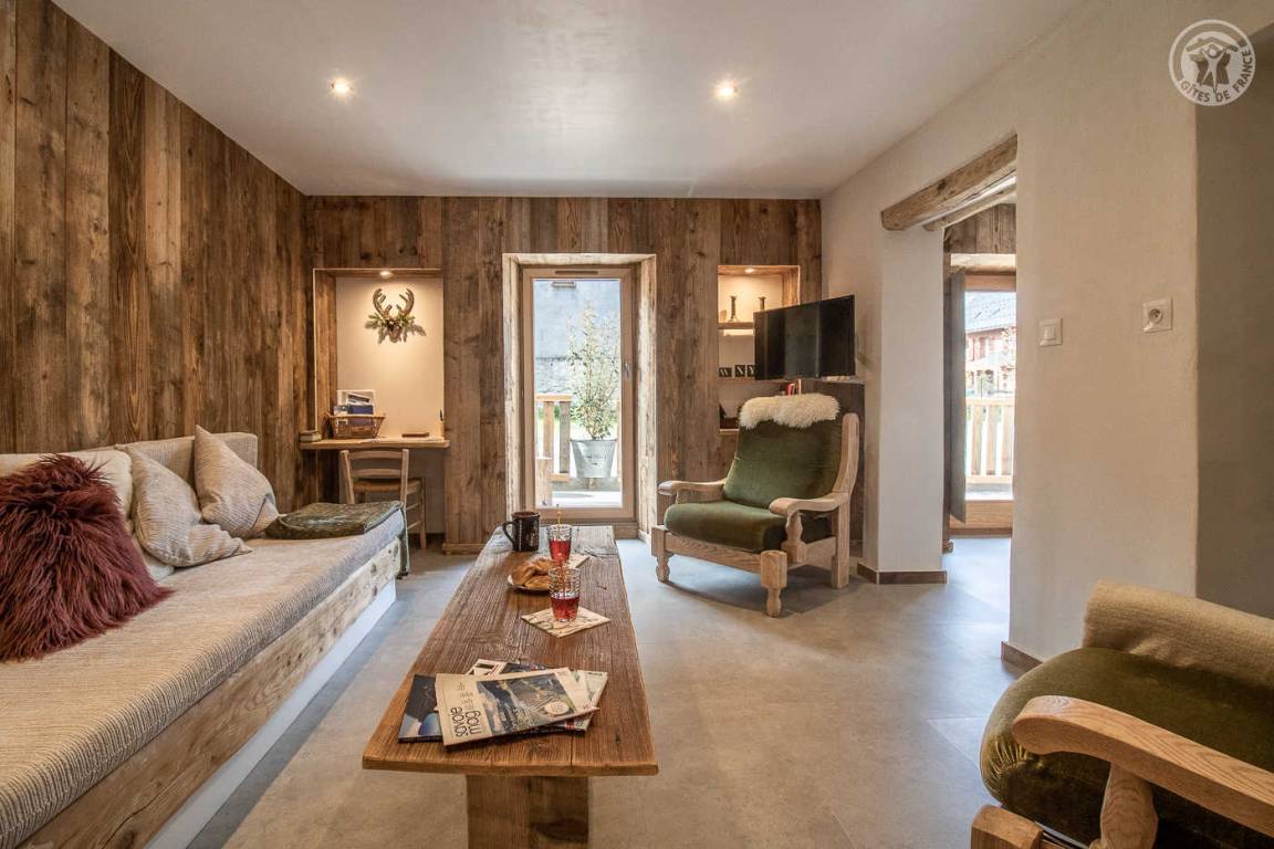 65 M² Gîte ∙ 2 Chambres ∙ 4 Personnes - Aillon-le-Jeune
