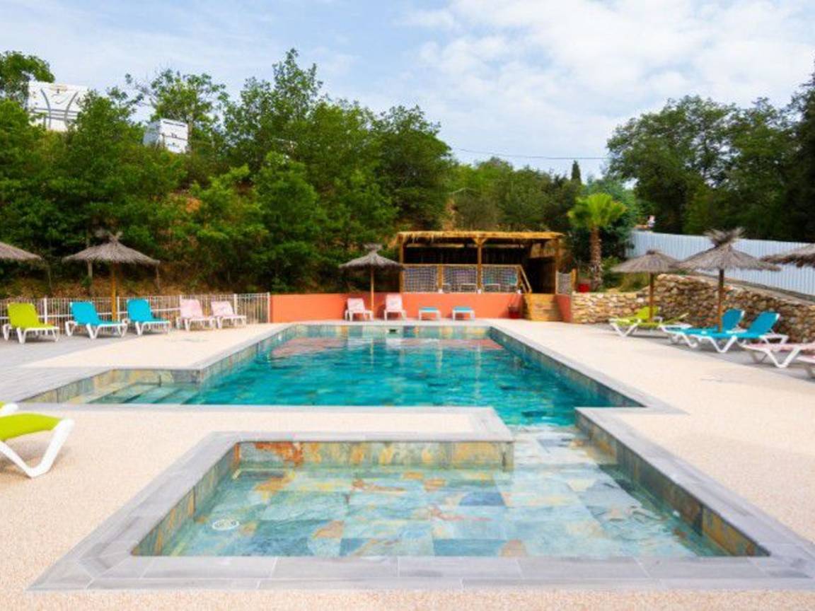 40 M² Casa Móvel ∙ 3 Quartos ∙ 6 Hóspedes - Céret