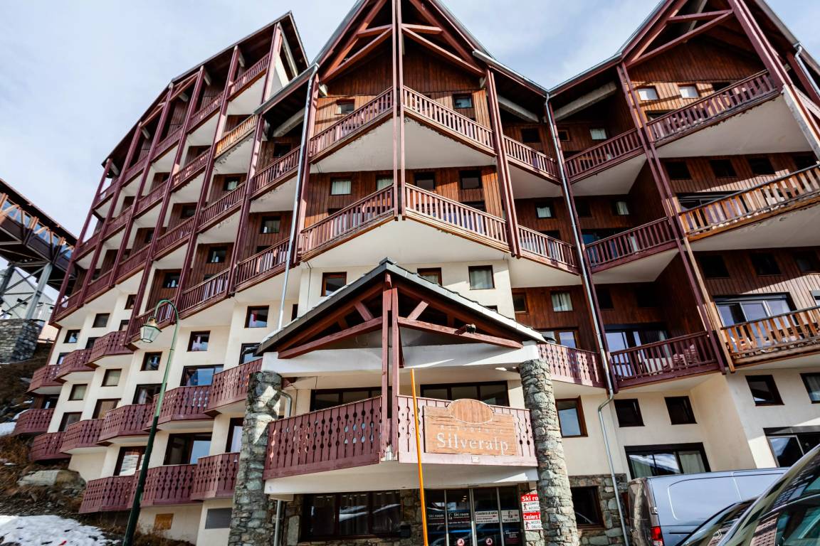 40 M² Apartment ∙ 2 Bedrooms ∙ 4 Guests - Val Thorens