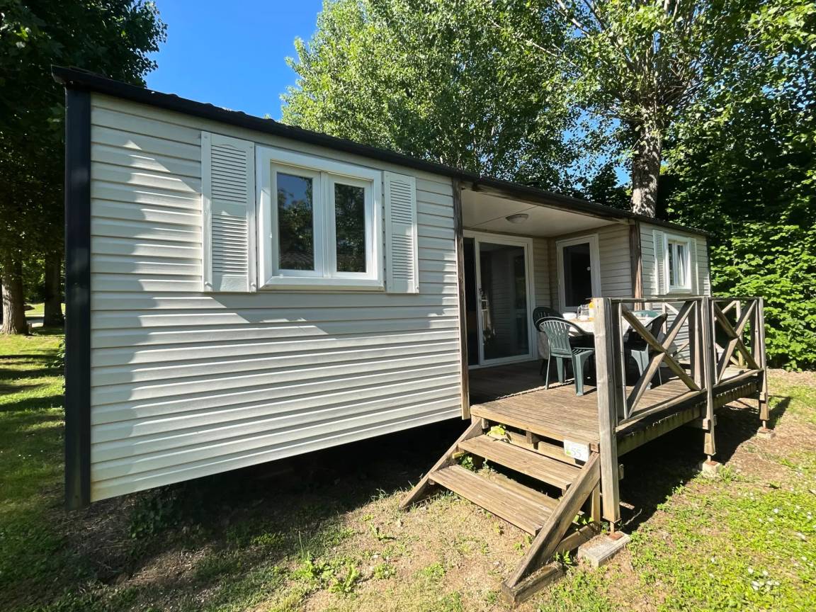 31 M² Mobil-home ∙ 2 Chambres ∙ 4 Personnes - La Roque-Gageac