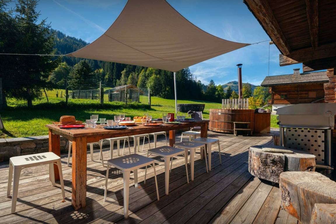 188 M² Chalet ∙ 5 Bedrooms ∙ 12 Guests - La Giettaz