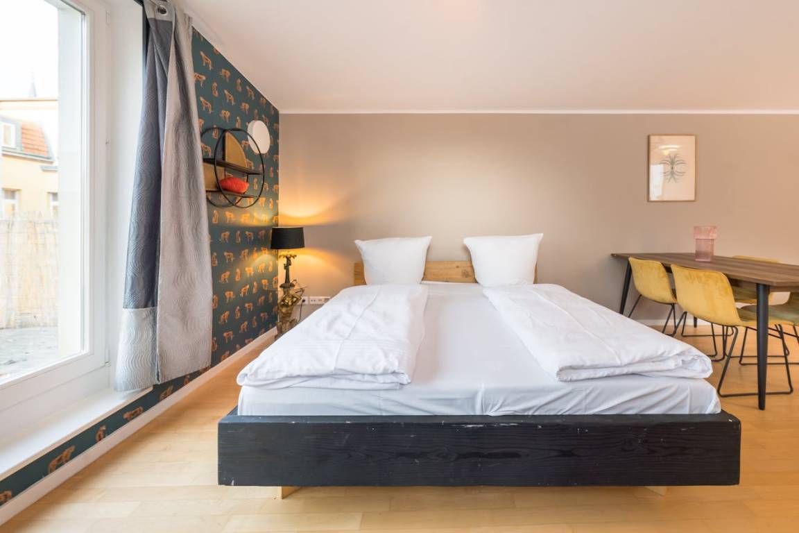 67 M² Apartment ∙ 2 Bedrooms ∙ 3 Guests - Potsdam