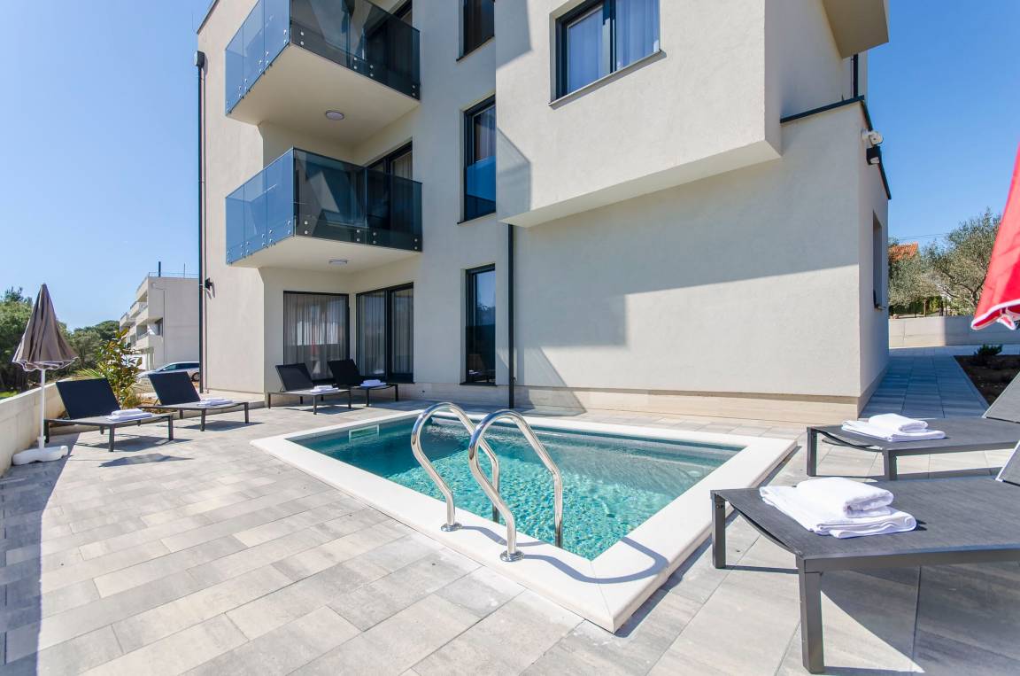 Appartement ∙ 2 Chambres ∙ 6 Personnes - Vir