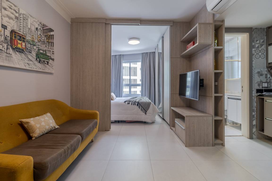 32 M² Estudio ∙ 1 Habitación ∙ 4 Huéspedes - Ipiranga