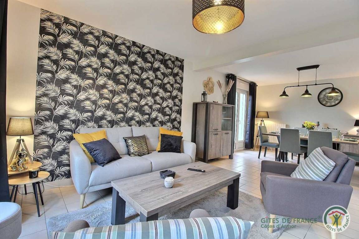 112 M² Gîte ∙ 4 Chambres ∙ 6 Personnes - Paimpol