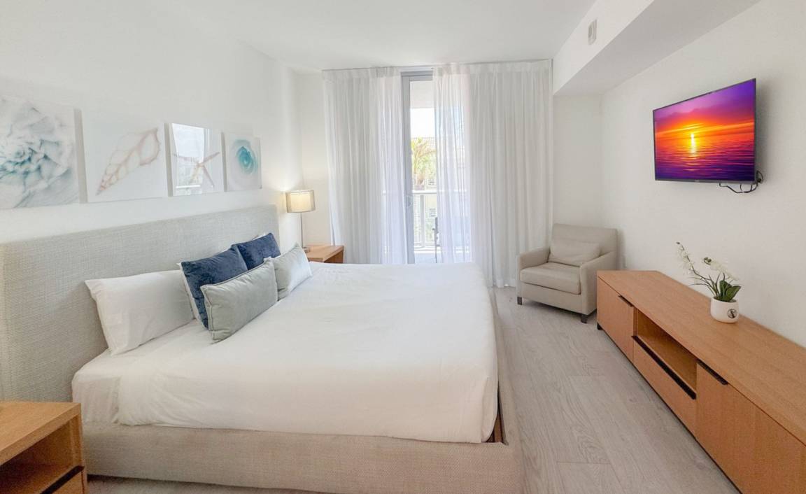 738 M² Apartamento ∙ 1 Habitación ∙ 2 Huéspedes - North Miami, FL