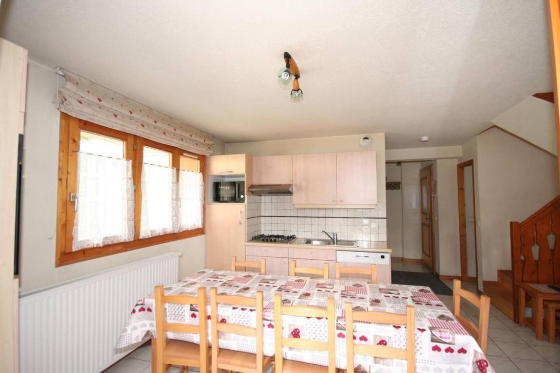 70 M² Apartamento ∙ 3 Habitaciones ∙ 8 Huéspedes - Châtel