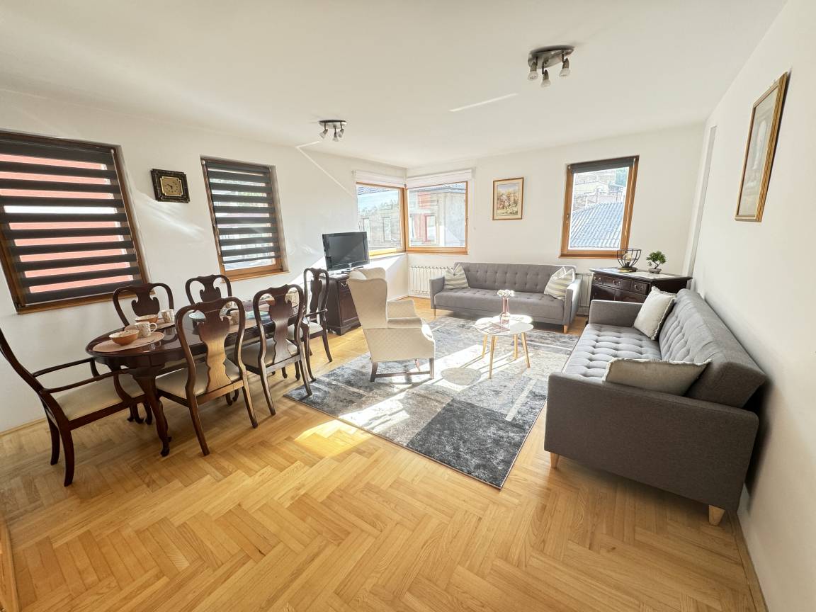 80 M² Appartement ∙ 2 Chambres ∙ 5 Personnes - Sarajevo
