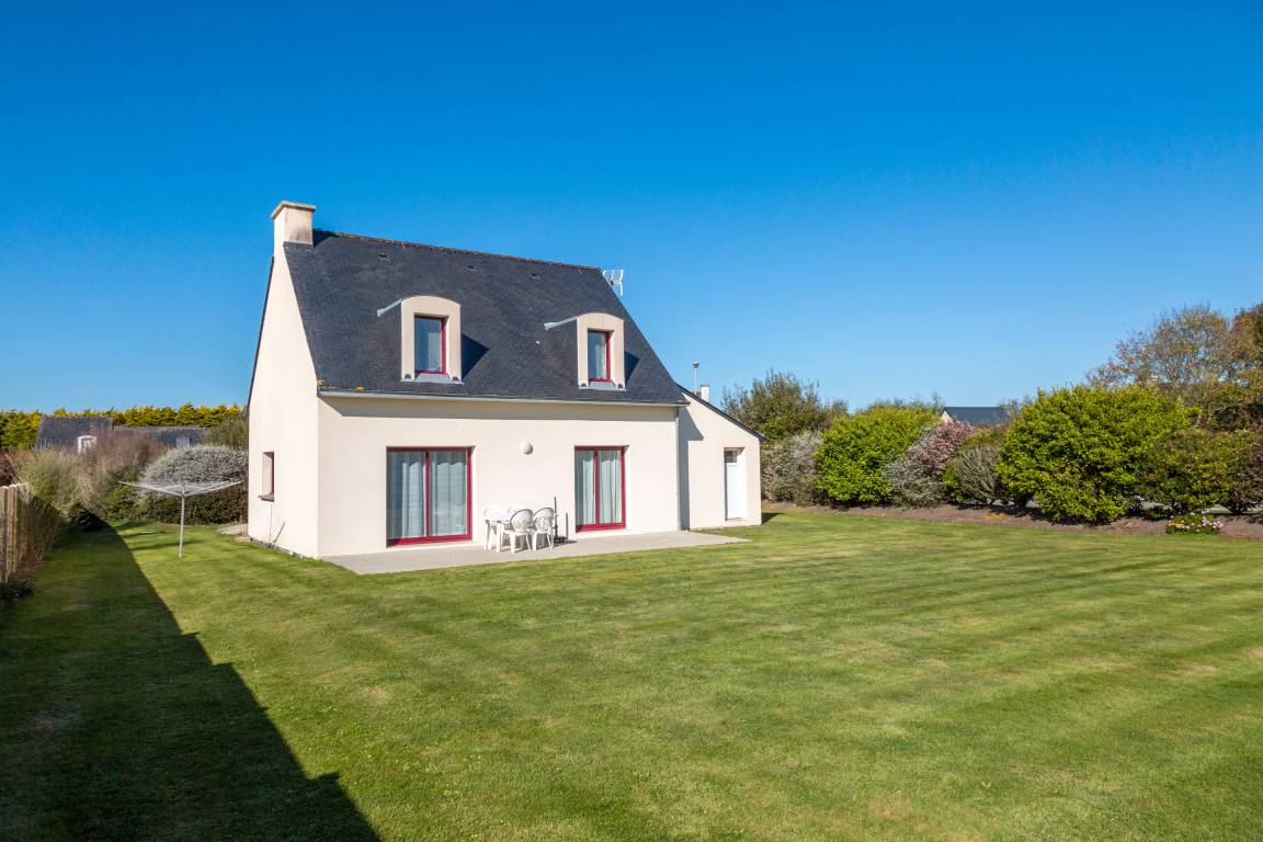 100 M² Maison De Vacances ∙ 3 Chambres ∙ 6 Personnes - Penmarch