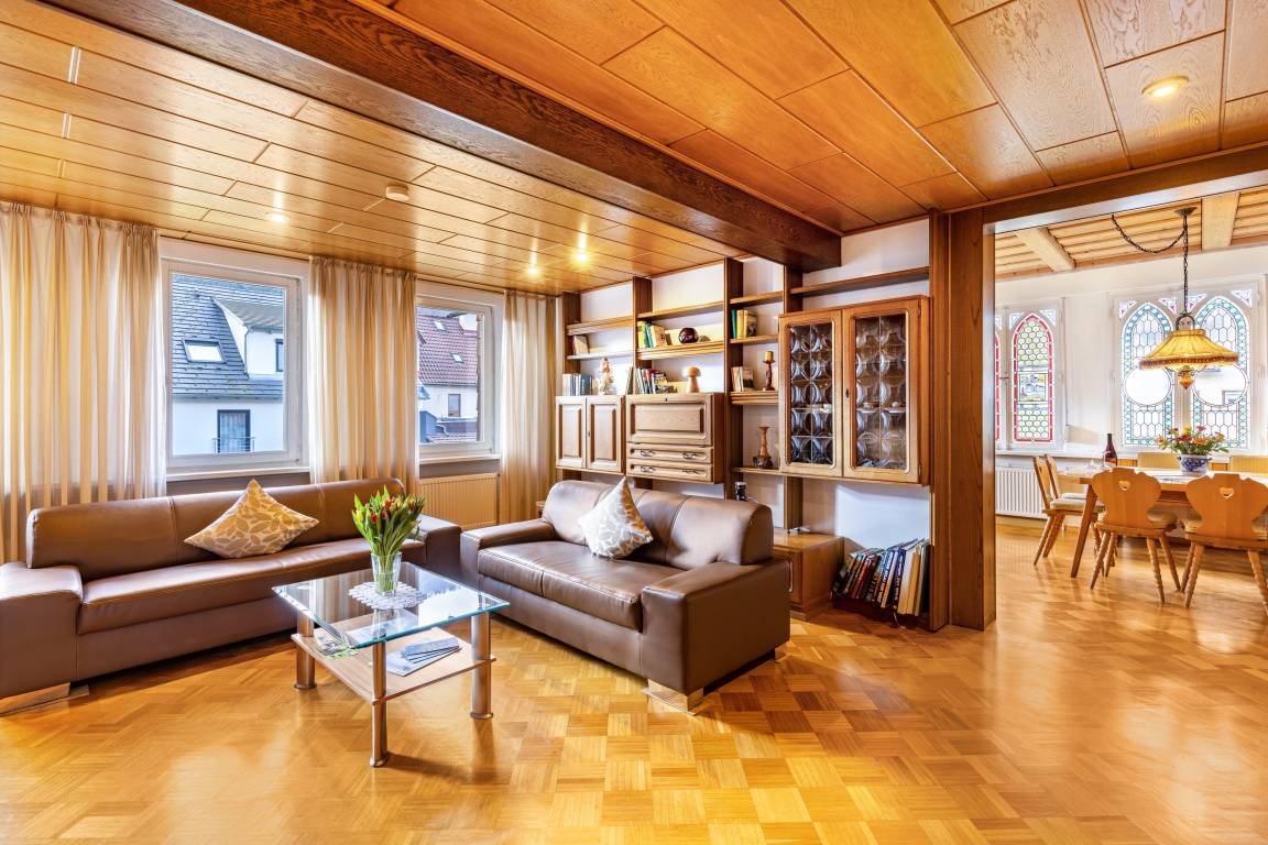 150 M² Appartement ∙ 3 Chambres ∙ 5 Personnes - Bad Urach