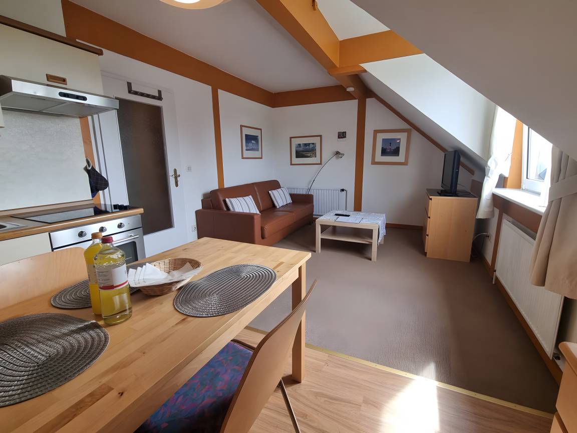 40 M² Appartement ∙ 1 Chambre ∙ 4 Personnes - Pellworm