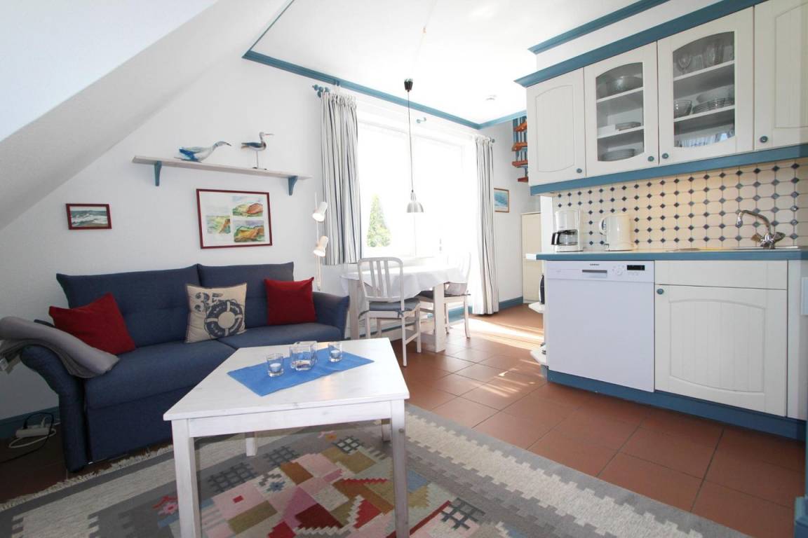 42 M² Apartment ∙ 1 Bedroom ∙ 2 Guests - Kampen, Germany