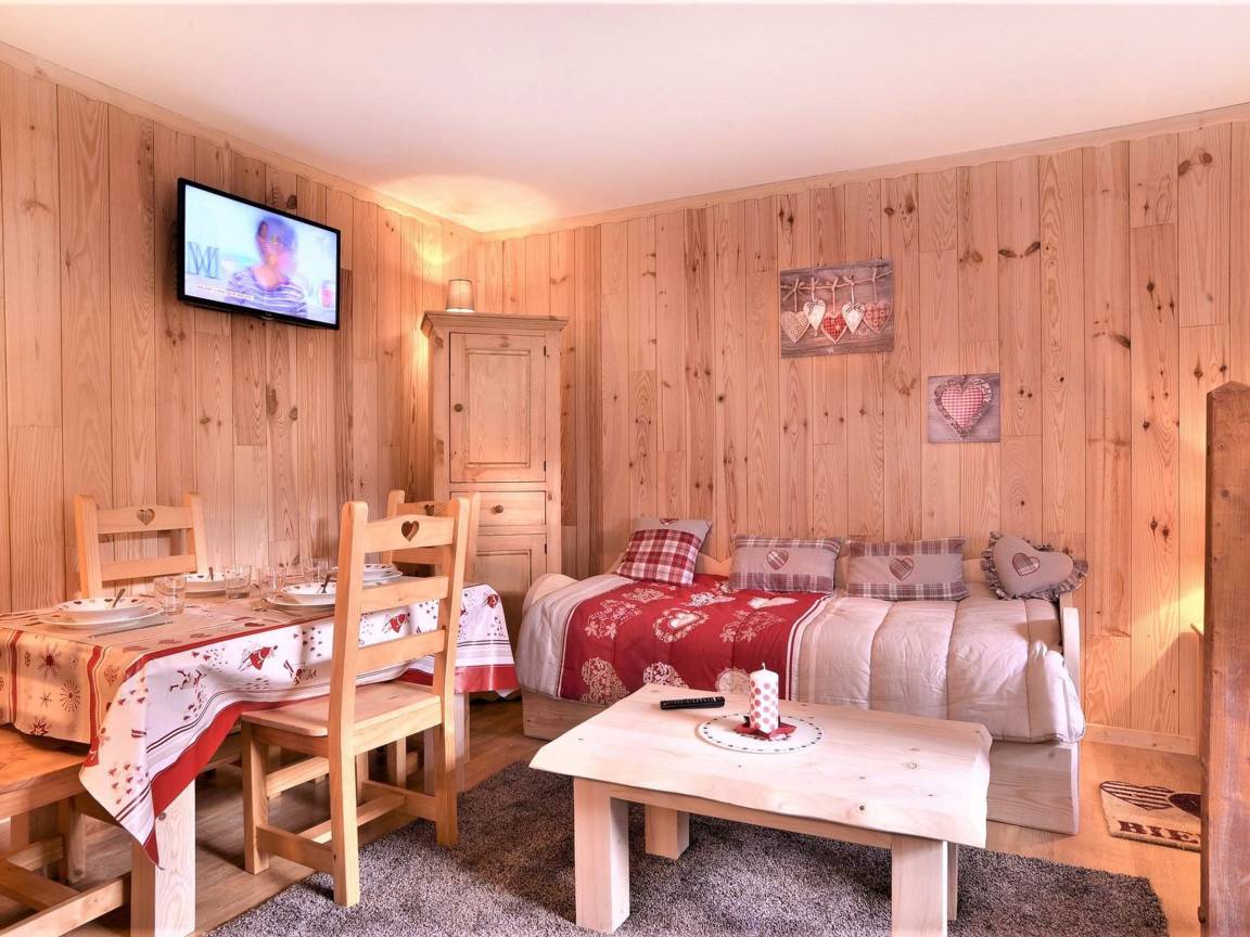25 M² Appartement ∙ 1 Chambre ∙ 4 Personnes - La Joue du Loup