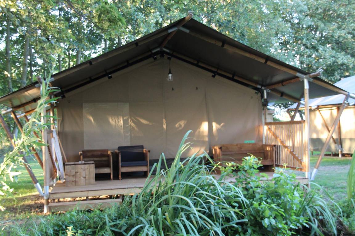 40 M² Lodge ∙ 2 Schlafzimmer ∙ 4 Gäste - Sneek