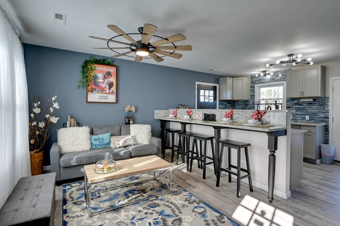120 M² Casa ∙ 3 Habitaciones ∙ 5 Huéspedes - Mount Airy, NC