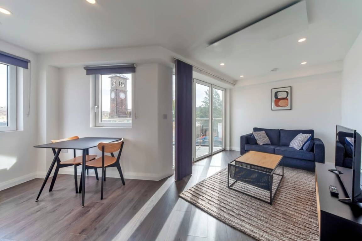 46 M² Apartment ∙ 1 Bedroom ∙ 2 Guests - East Sussex