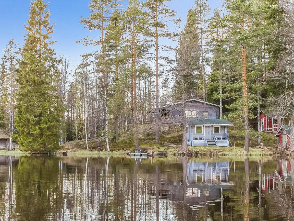 50 M² Talo ∙ 1 Makuuhuone ∙ 5 Vierasta - Parikkala