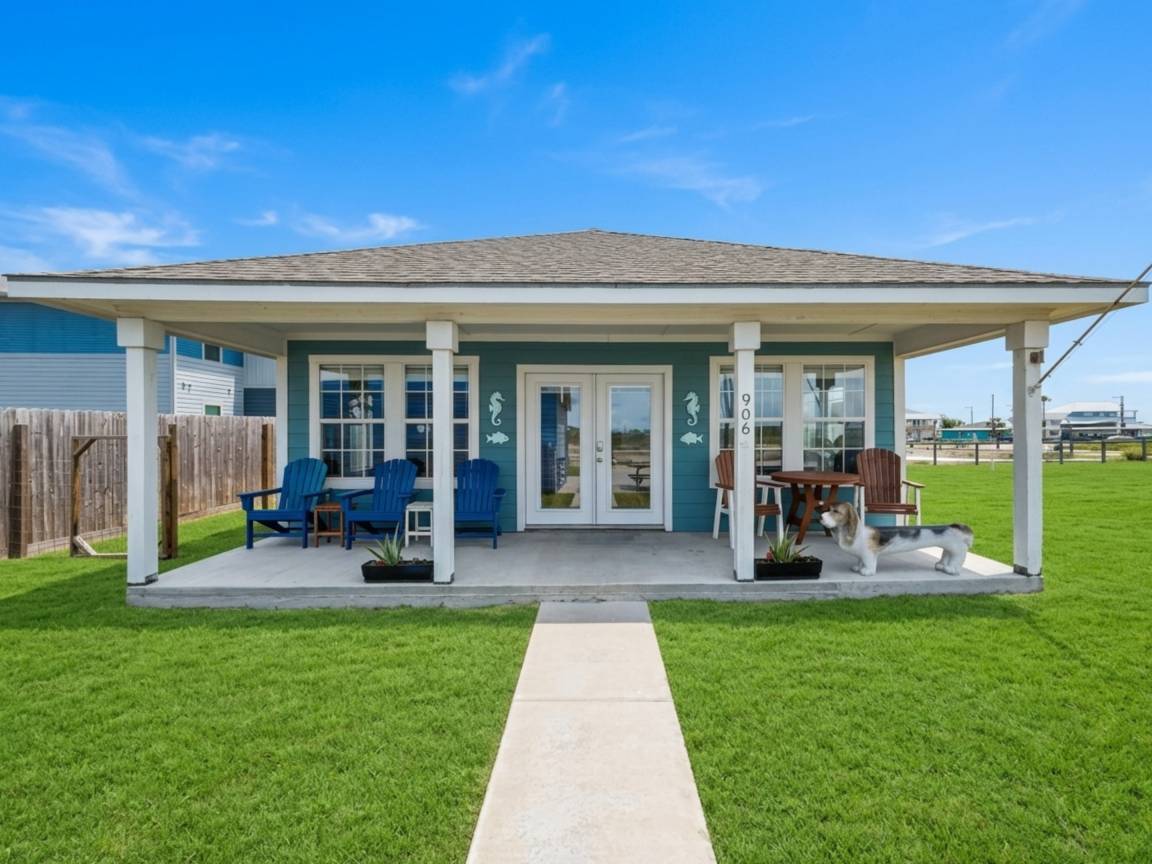 116 M² House ∙ 3 Bedrooms ∙ 8 Guests - Rockport, TX