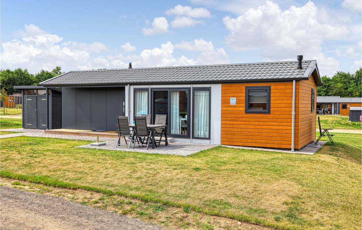 40 M² Ferienhaus ∙ 2 Schlafzimmer ∙ 4 Gäste - Bosau
