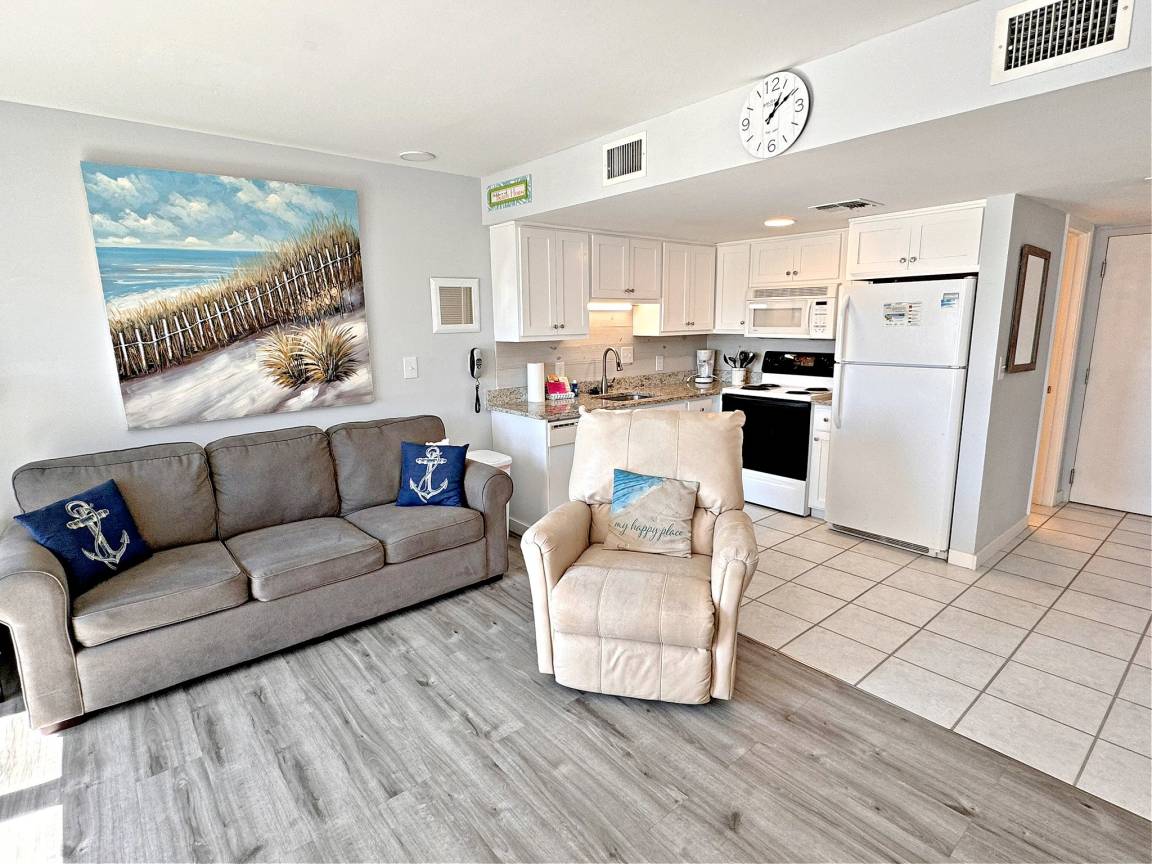 Condo ∙ 1 Bedroom ∙ 4 Guests - Alabama