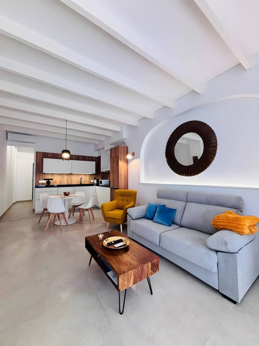 60 M² Apartamento ∙ 1 Habitación ∙ 3 Huéspedes - Almuñécar