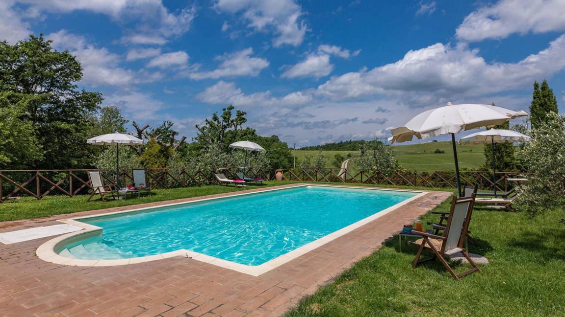 157 M² Villa ∙ 4 Habitaciones ∙ 8 Huéspedes - Pienza