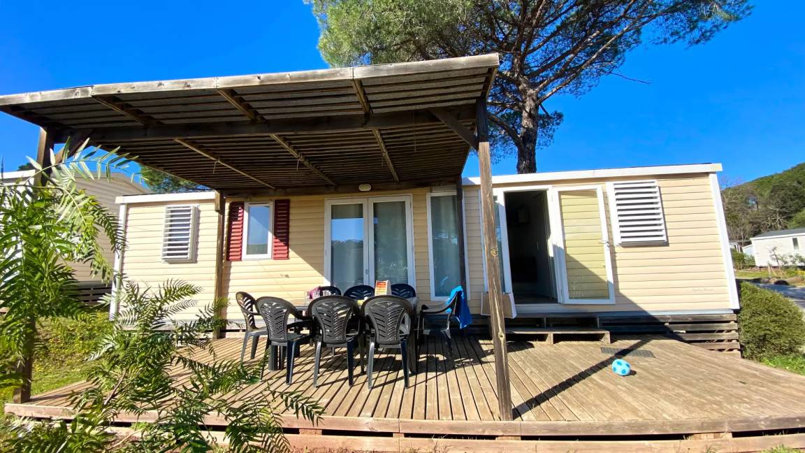 43 M² Mobil-home ∙ 3 Chambres ∙ 8 Personnes - Le Muy