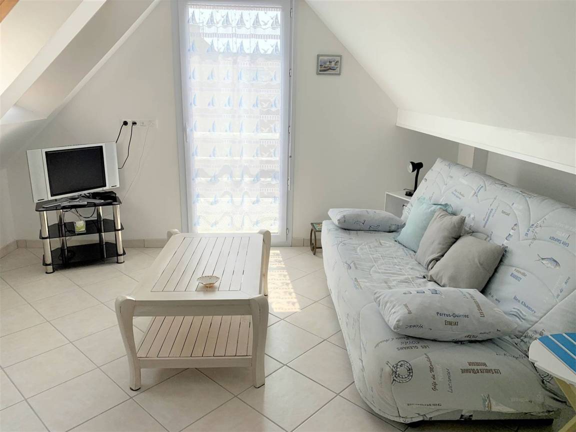 25 M² Apartamento ∙ 1 Habitación ∙ 3 Huéspedes - Perros-Guirec