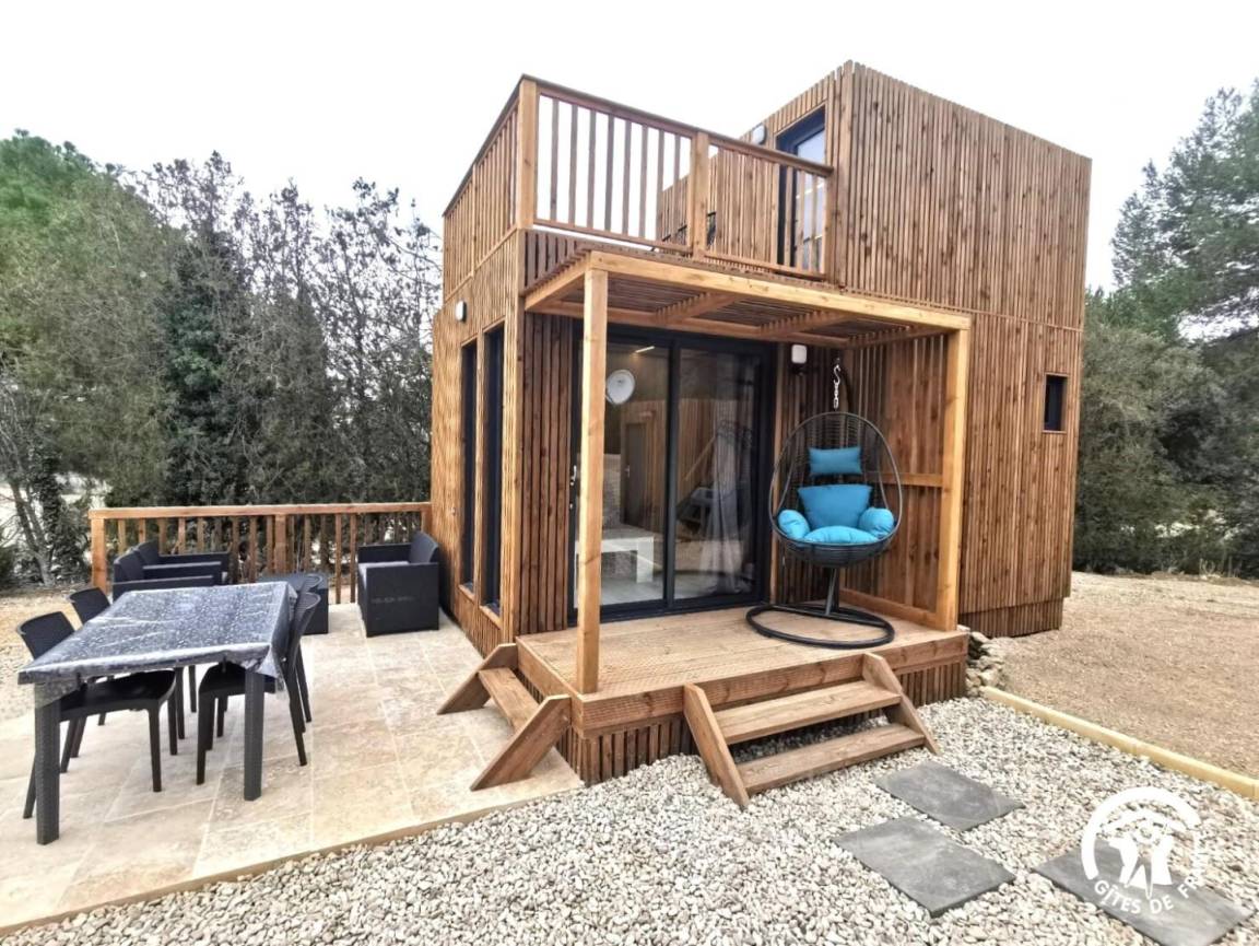 32 M² Gîte ∙ 1 Chambre ∙ 2 Personnes - Montagnac