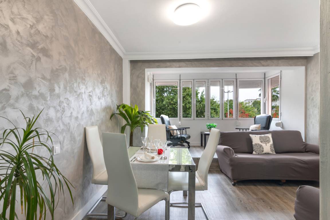 85 M² Apartamento ∙ 3 Habitaciones ∙ 6 Huéspedes - San Juan del Puerto