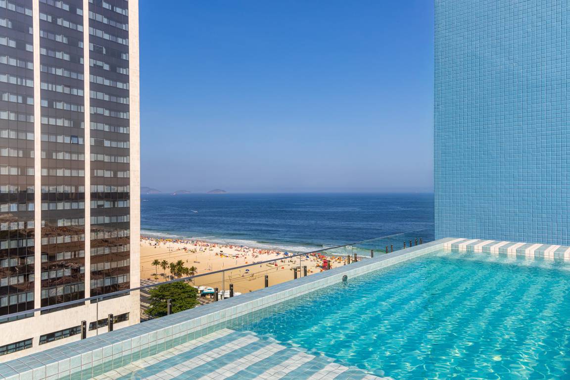 30 M² Apartamento ∙ 1 Quarto ∙ 3 Hóspedes - Copacabana