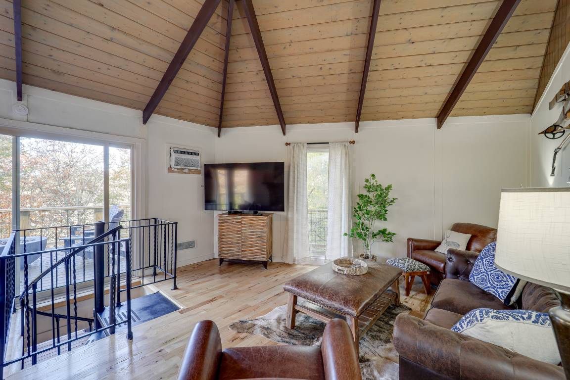 148 M² House ∙ 4 Bedrooms ∙ 8 Guests - Beech Mountain, NC