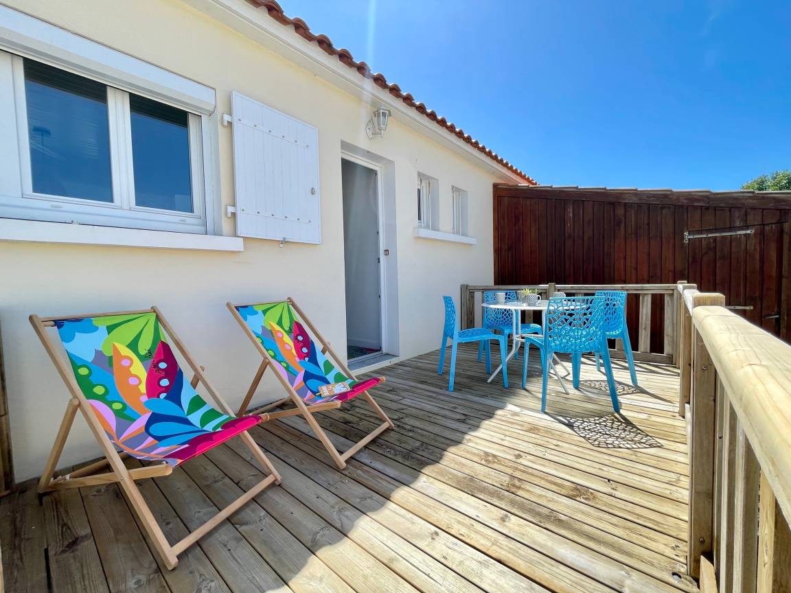 98 M² Maison De Vacances ∙ 3 Chambres ∙ 6 Personnes - Bretignolles-sur-Mer