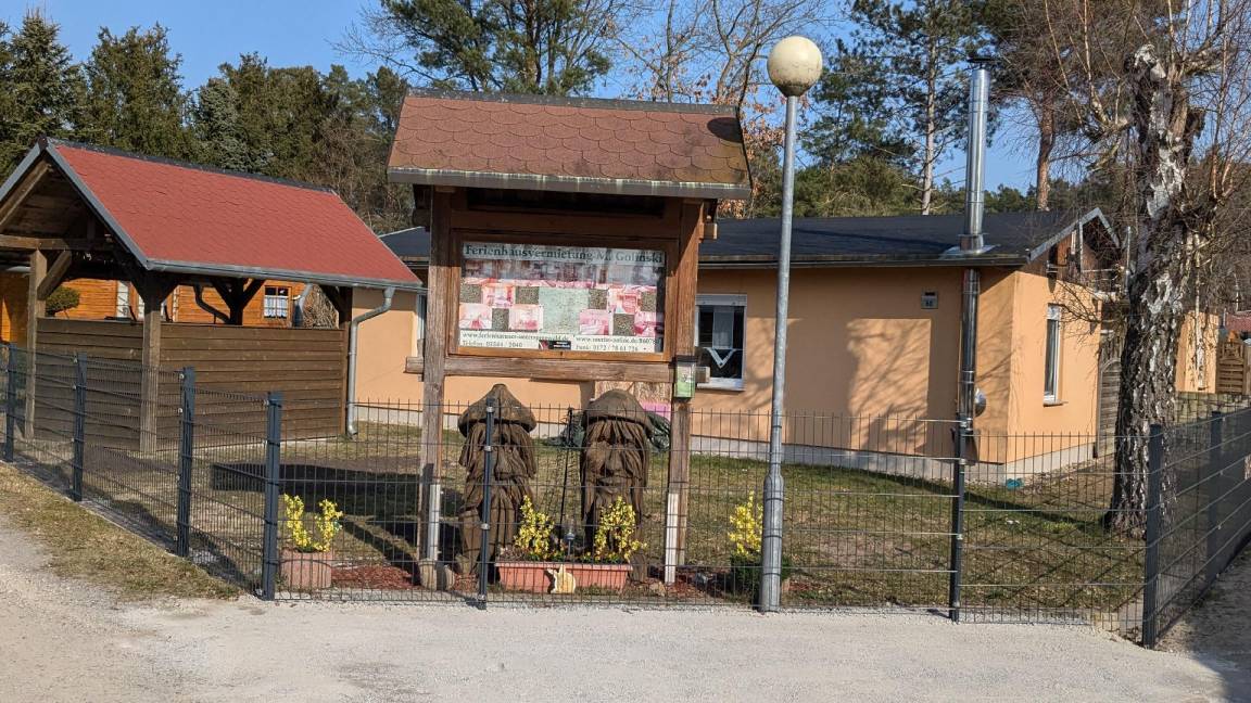 50 M² Ferienhaus ∙ 2 Schlafzimmer ∙ 4 Gäste - Krausnick-Groß Wasserburg