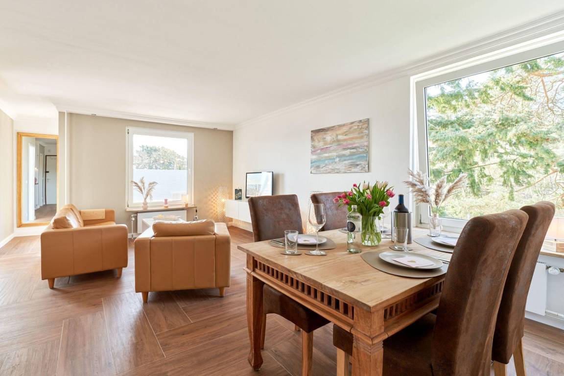 54 M² Ferienwohnung ∙ 1 Schlafzimmer ∙ 2 Gäste - Timmendorfer Strand