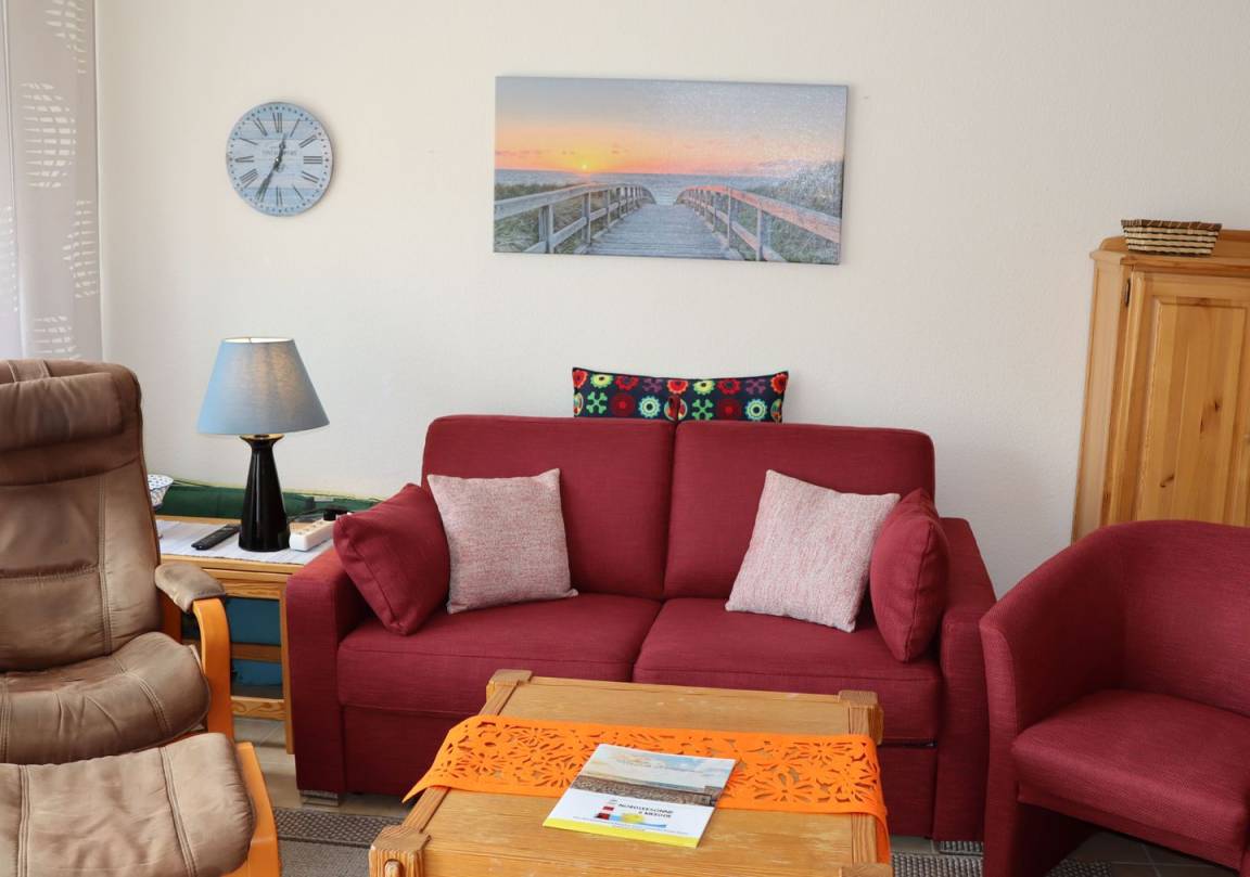 55 M² Appartement ∙ 1 Chambre ∙ 2 Personnes - Langeoog